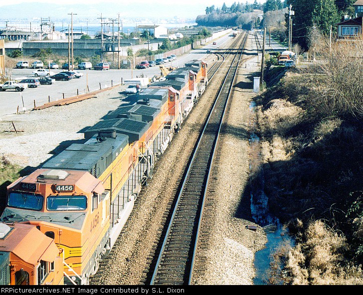 BNSF 4456